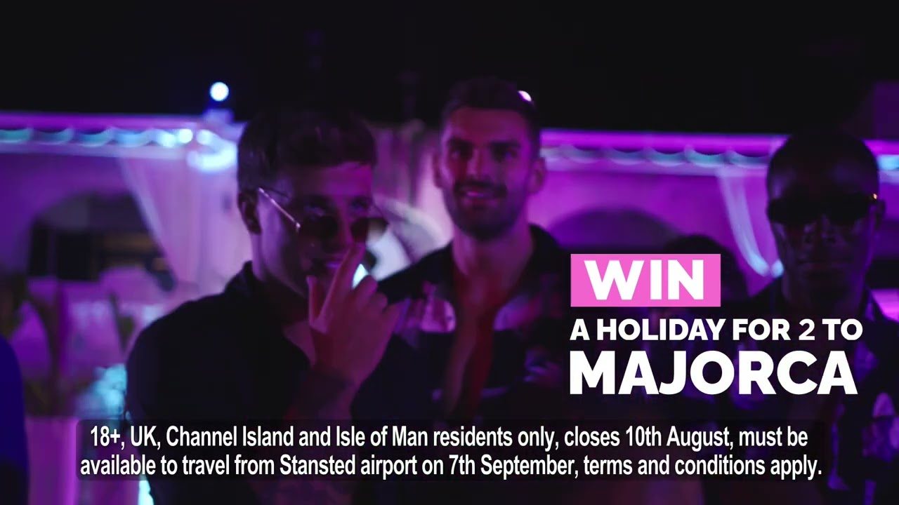 VIBE by Jet2holidays x Love Island TV ad competition July 2022 - YouTube