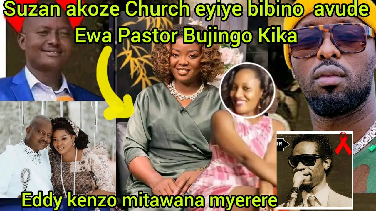 Amazinga ewa Pastor Bujingo kika Suzan Makula akoze Church eyiye ...