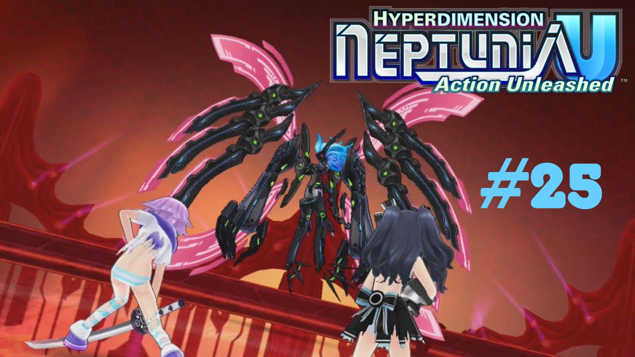 #25 Next Gen Mech-Let's Play Hyperdimension Neptunia U: Action ...