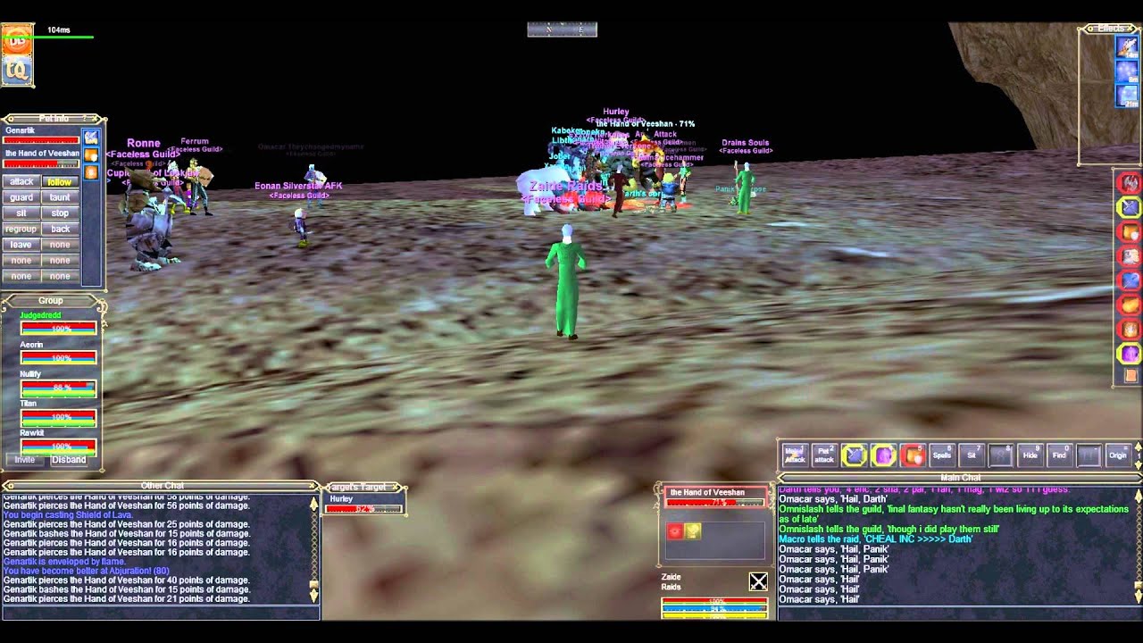 Everquest Hand of Veeshan Raid - Lockjaw Progression Server - YouTube