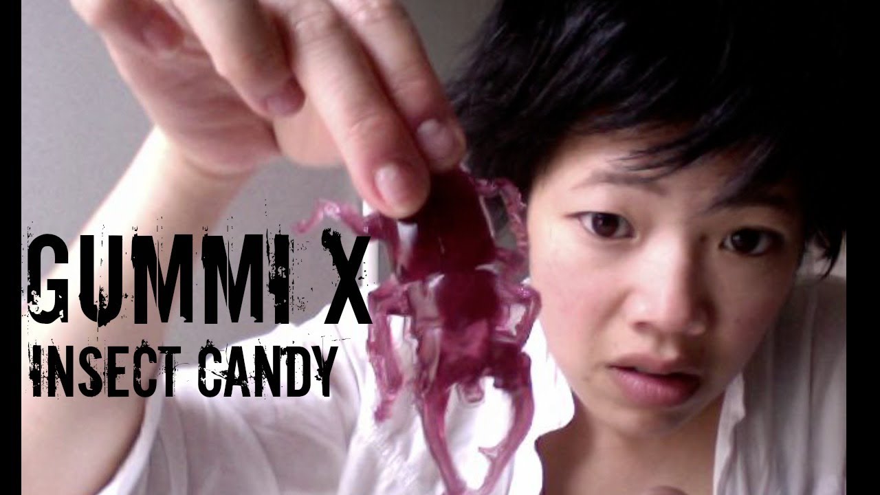 GummiX: Giant Insect Candy - Whatcha Eating? #18 - YouTube