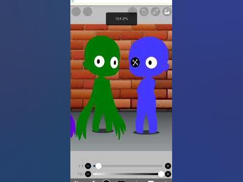 красный фиолетовый зелёный синий из игры радужные друзья - YouTube