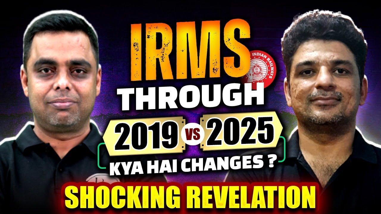 IRMS Through ESE : Major Changes from 2019 to 2024 – Shocking ...