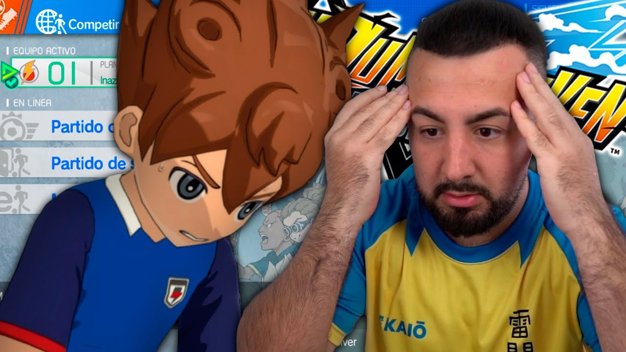 PAPI GAVI JUEGA SU PRIMER PARTIDO ONLINE A INAZUMA ELEVEN VICTORY ROAD ...