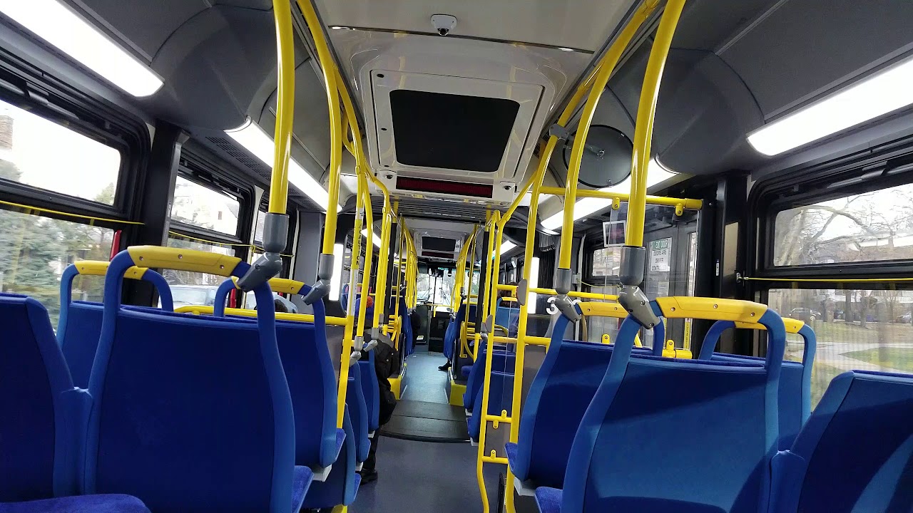 Bee Line Bus: On board 2018 XDE60 #310 On the 7 to New Rochelle - YouTube