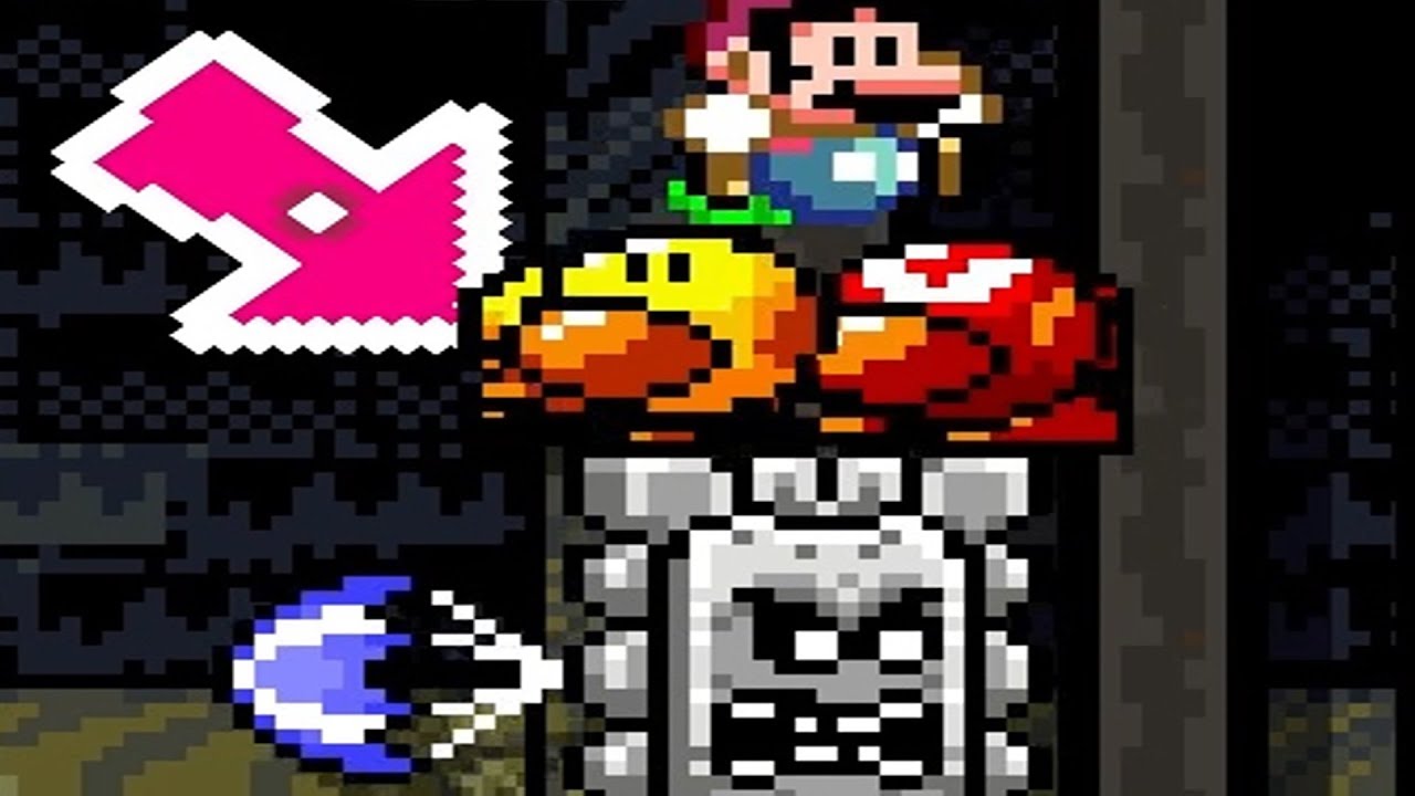 Super Mario Maker 2 🔧 Jump King Wigglers Mansion 🔧 Brakkie - YouTube