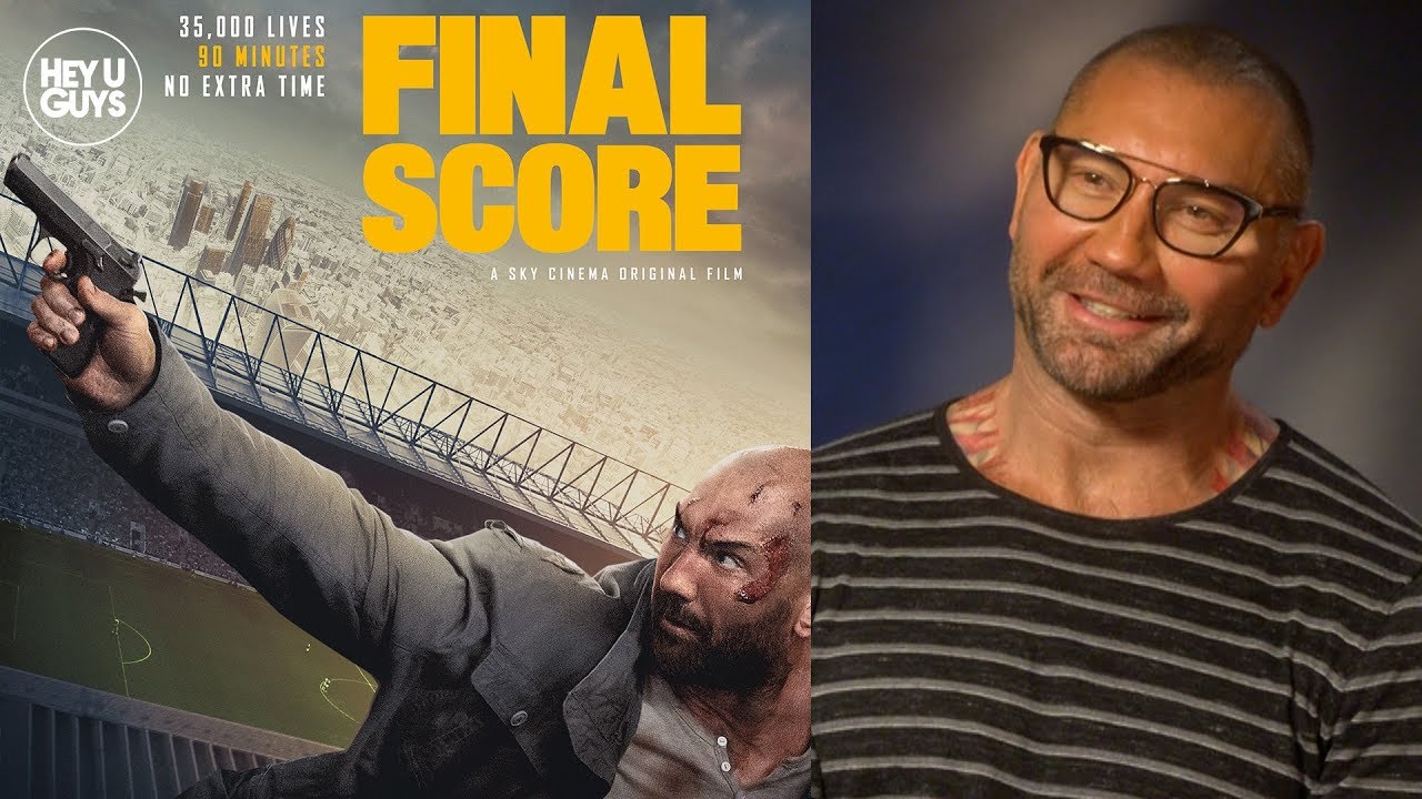 Dave Bautista gives us the Final Score in his leading action role - YouTube