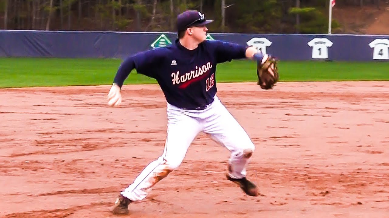 High School Baseball Highlights of Ethan Underwood - YouTube