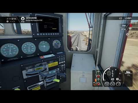 Train Sim World 3: Cajon Pass Local: L-SBDHES3-04e. - YouTube