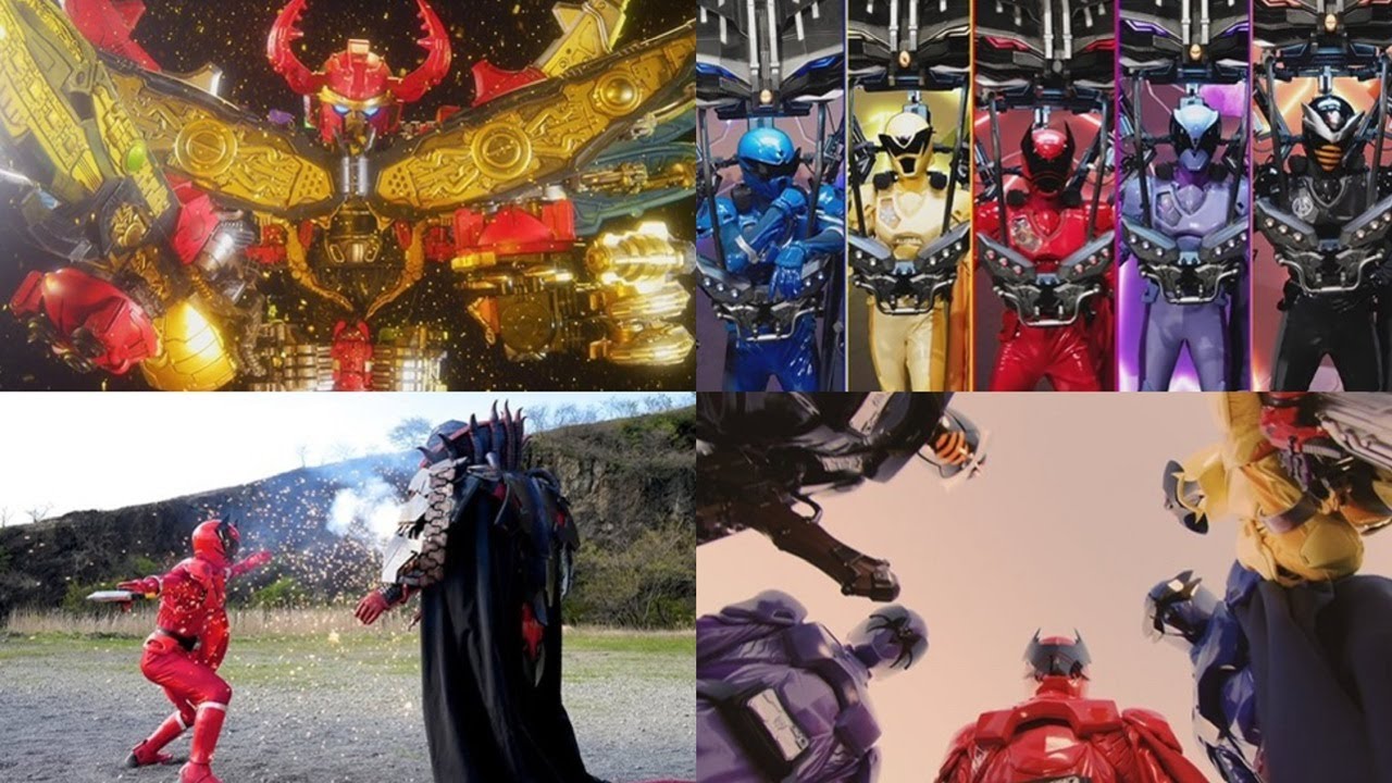 Ohsama Sentai Kingohger Episode 10 Legendary Guardian Gods preview ...