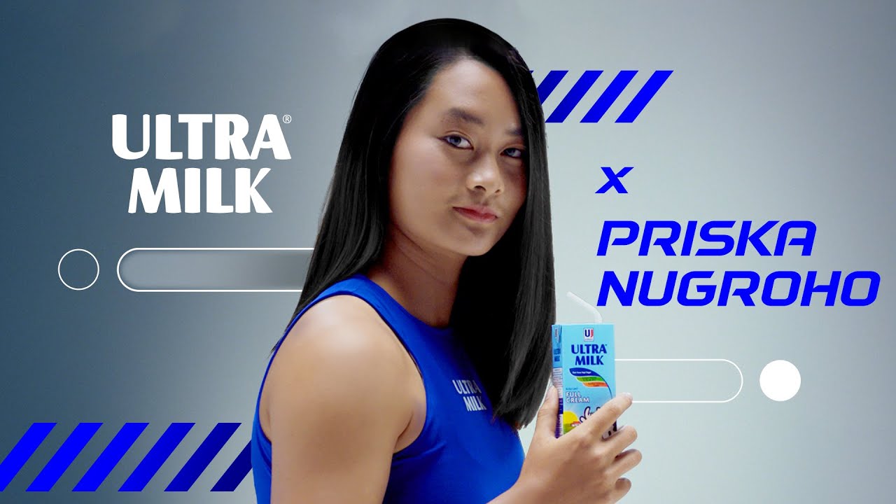 Priska Nugroho Tumbuh Bersama Ultra Milk (30”) - YouTube