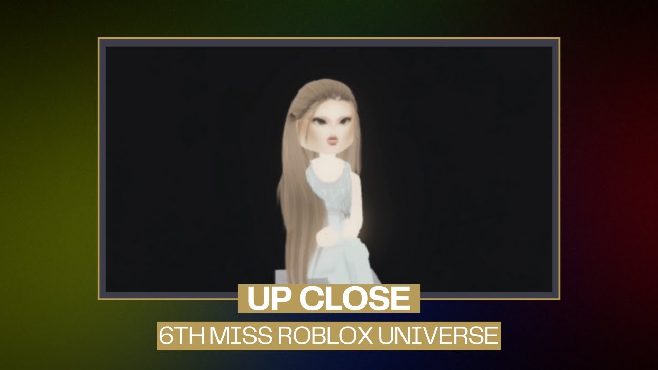 6MRU : UP CLOSE | Miss Roblox Universe Russia - YouTube