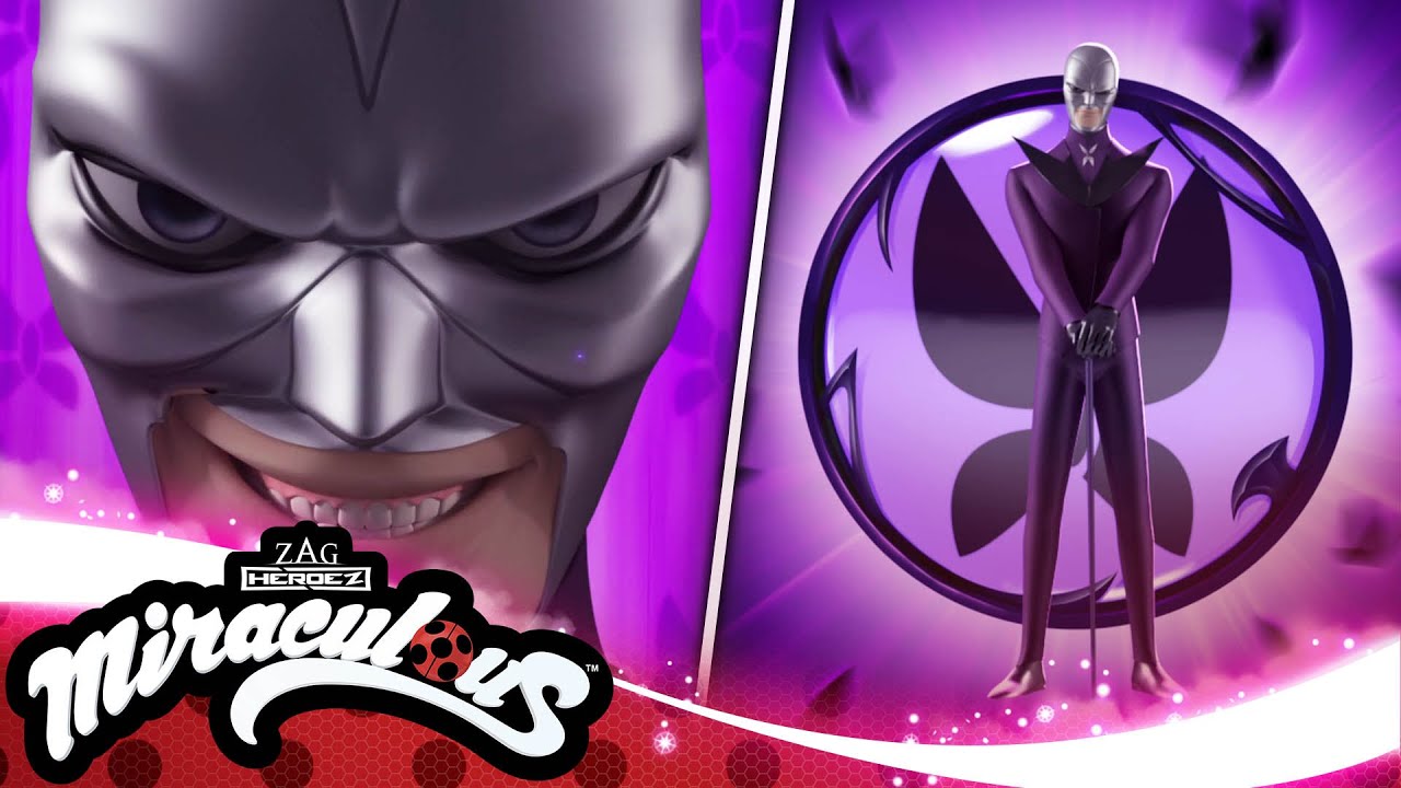 🦋 WŁADCA CIEM – Transformacja 🦋 | Miraculous: Biedronka i Czarny Kot ...