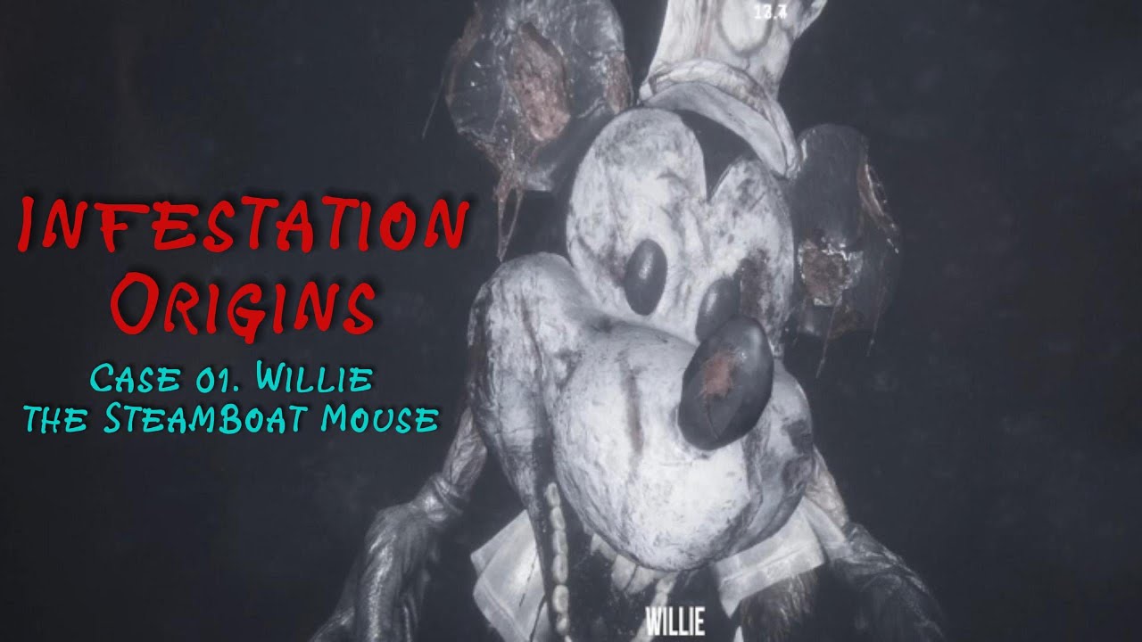 Mickey Please Stop - Infestation Origins - YouTube