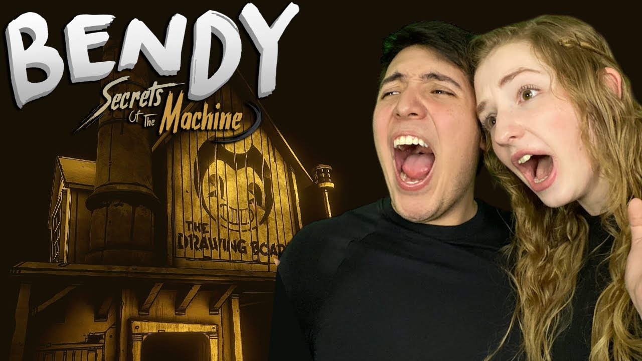 Blindly Playing The New Bendy Game... #live - YouTube