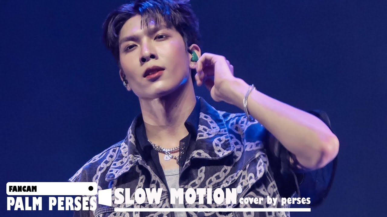 031124 Slow Motion - Joey Boy cover by Perses (PALM FOCUS) - YouTube
