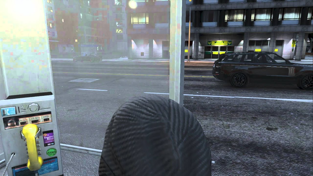 GTA ONLINE | Phone Booth Terror #1 | - YouTube
