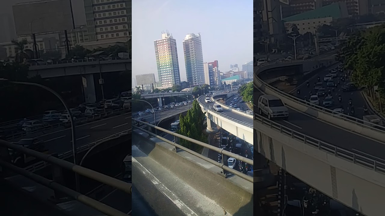 Jalan raya jakarta - YouTube