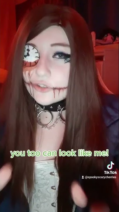 Clockwork Creepypasta cosplay - YouTube