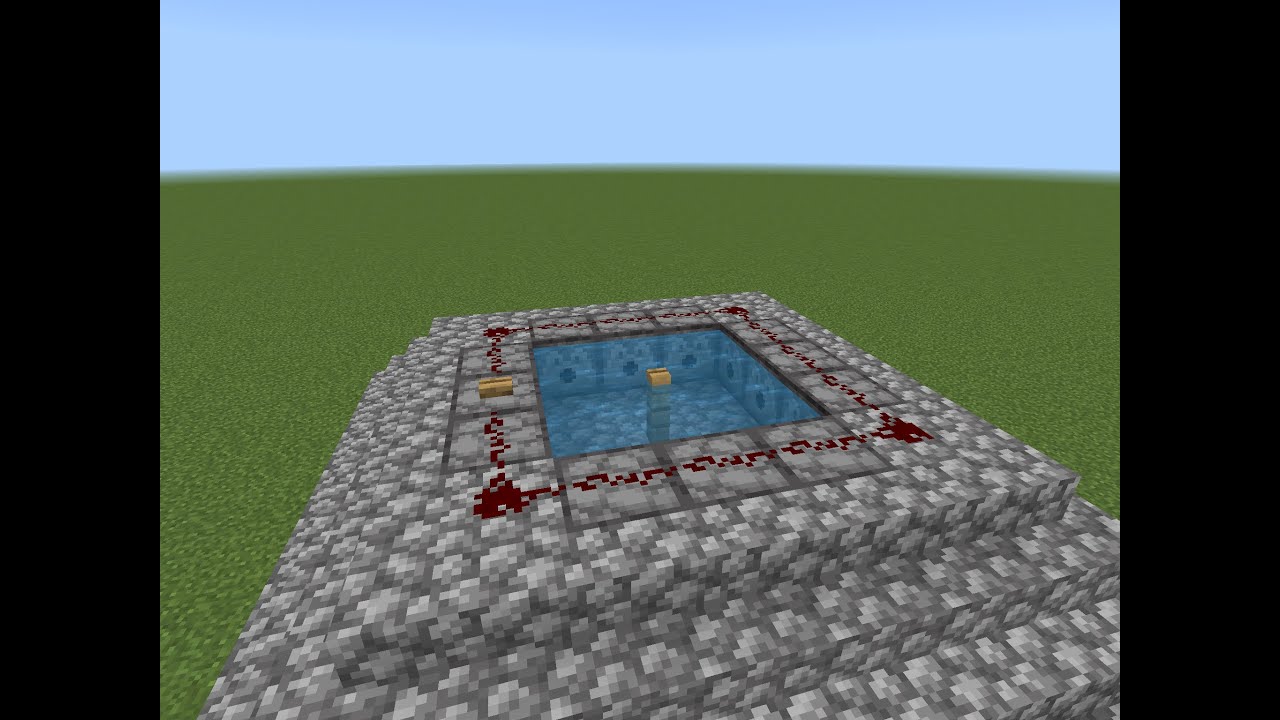 A build to yeet yourself (Minecraft tutorial) - YouTube