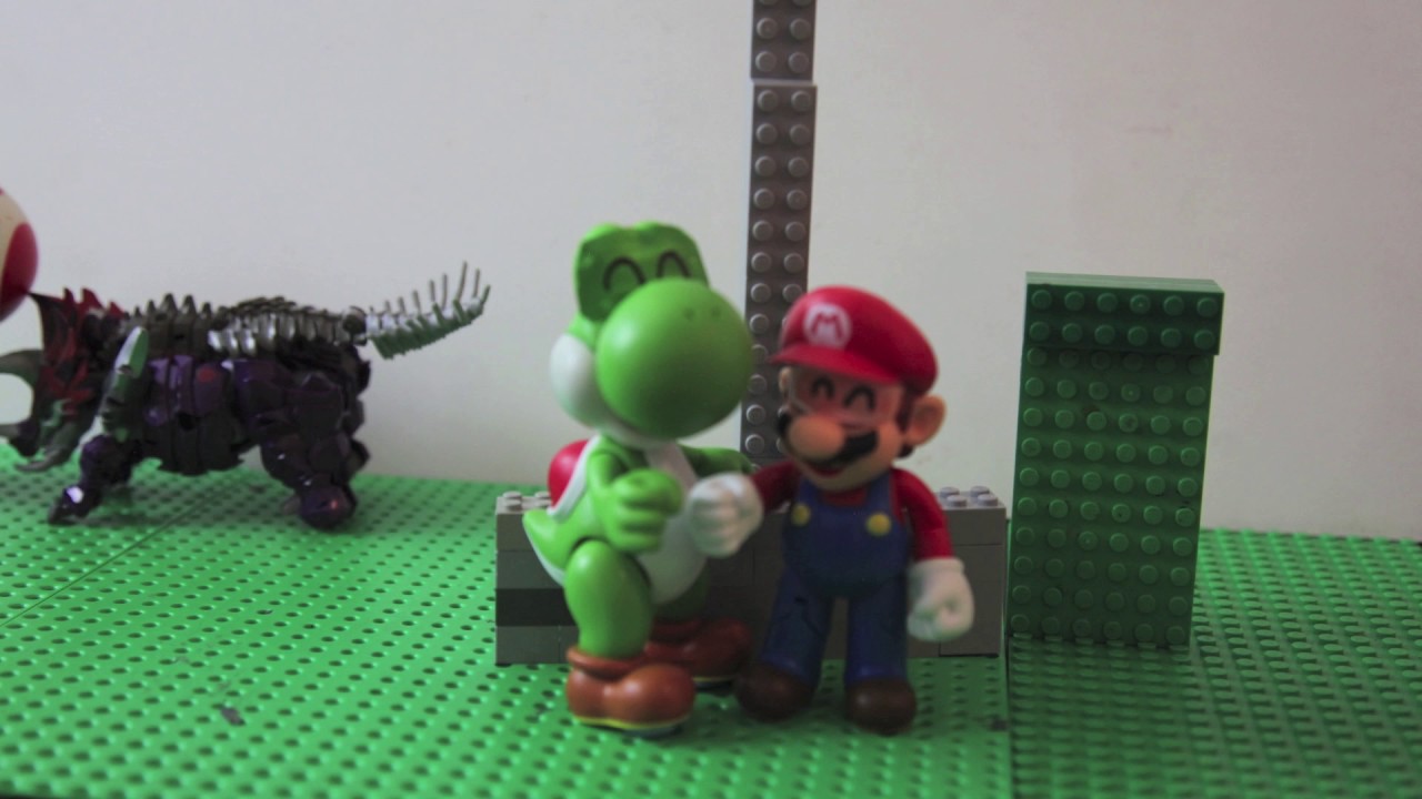 Super Mario Stop Motion | Mario Meets Yoshi - YouTube