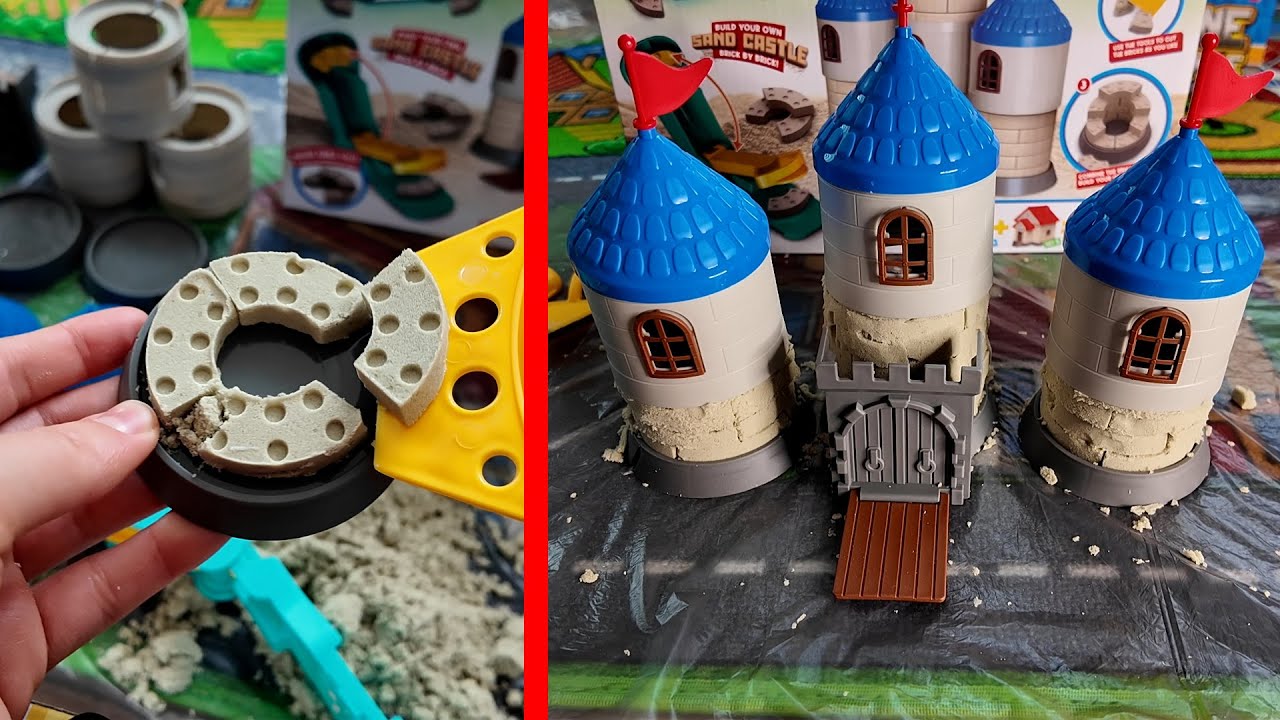 "Making a Giant Tower from Sand: A Fun-Full Construction Adventure ...