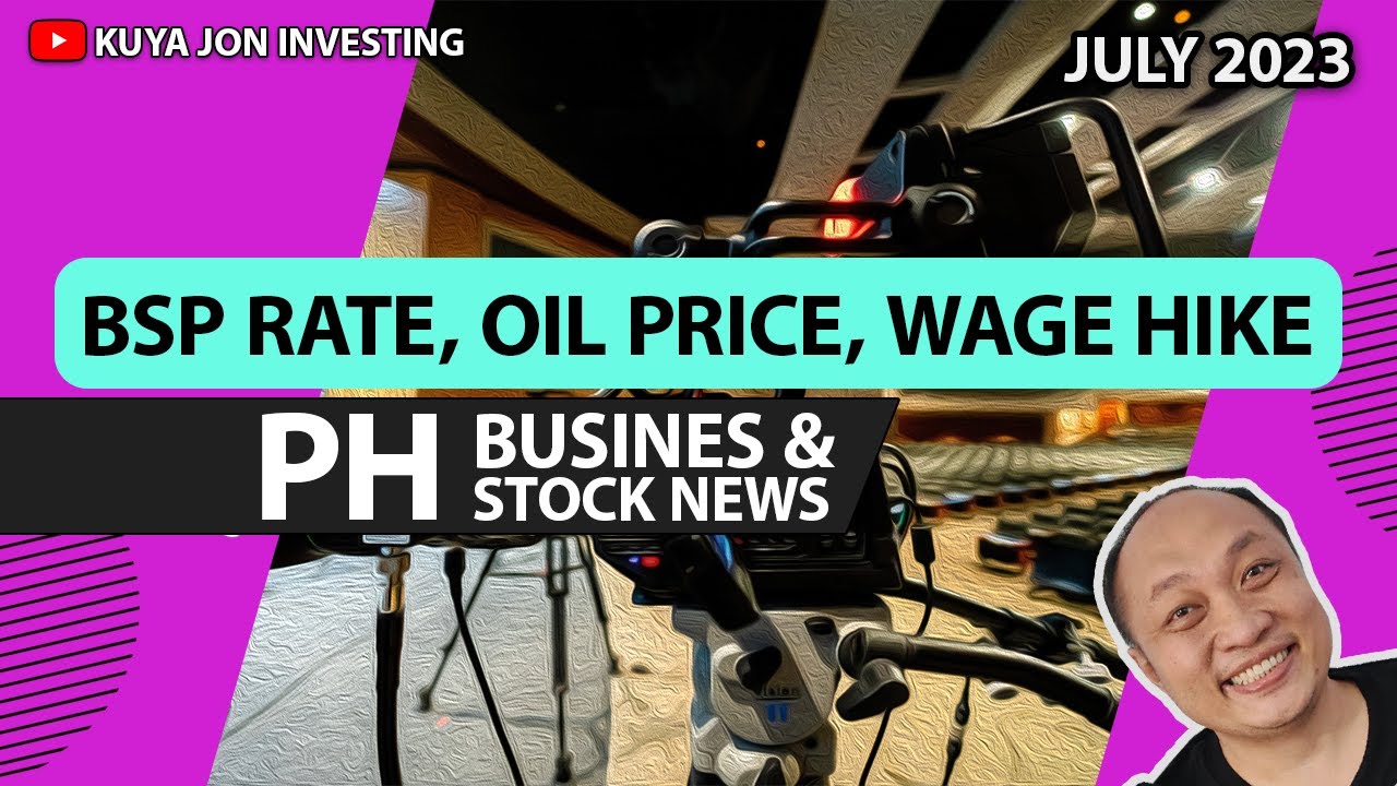 BSP Interest Hike, Oil Price Trend, and P150 Wage Hike - YouTube