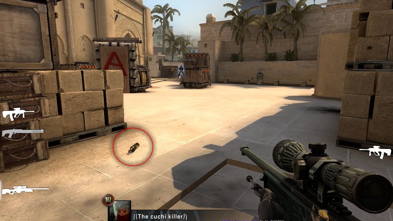 Passing the Molotov - CS:GO - YouTube