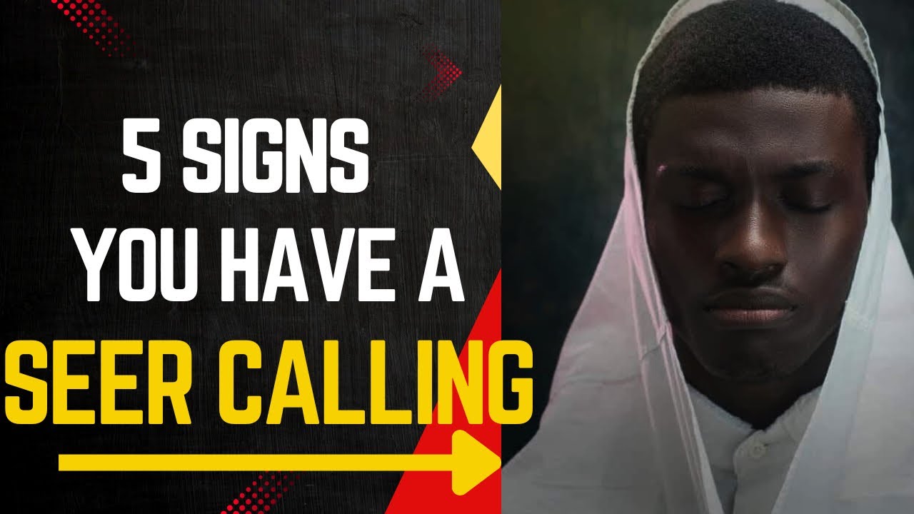 5 SIGNS You Have SEER Calling or PROPHETIC calling - YouTube