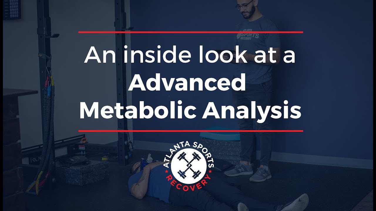 PNOE Advanced Metabolic Rate Test Report Breakdown - YouTube