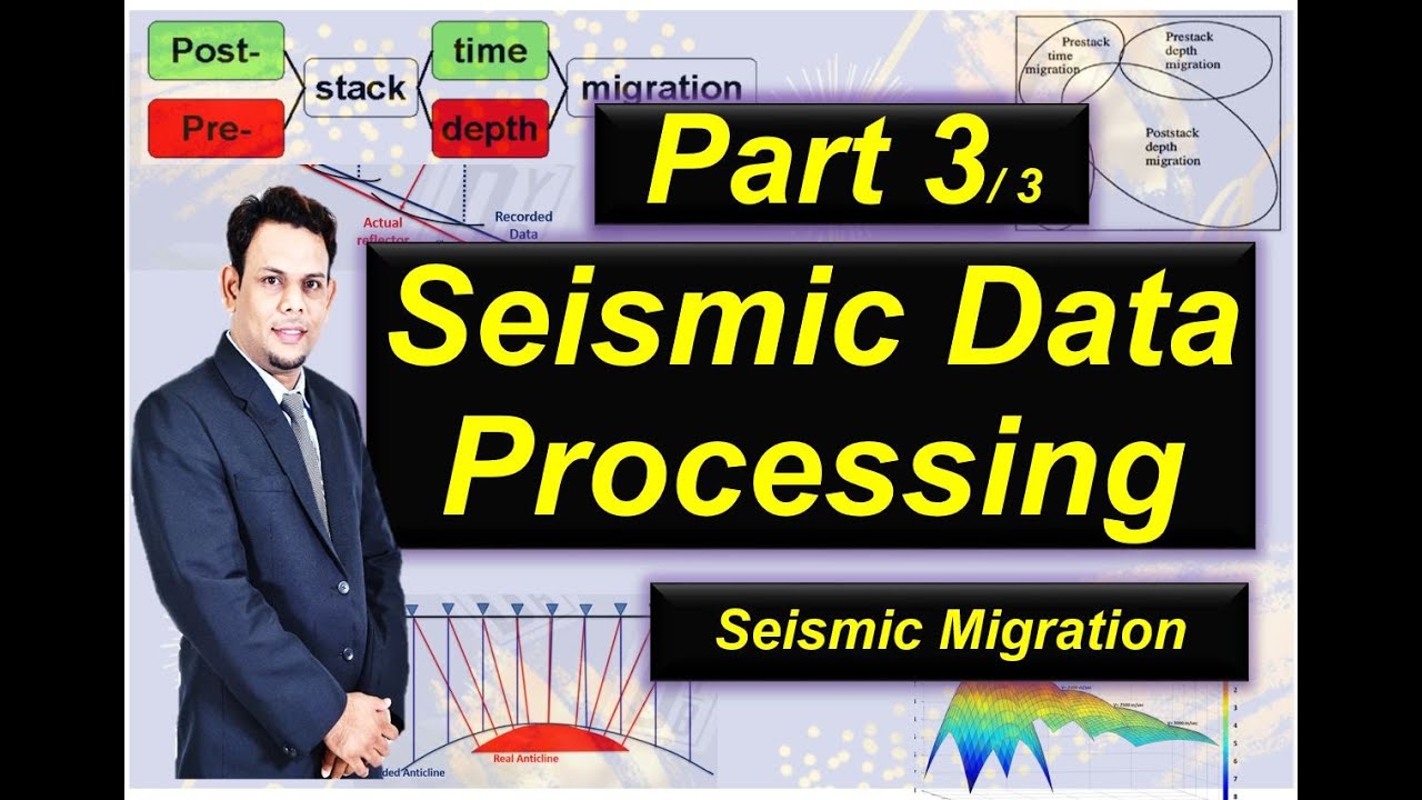 Seismic Data Processing Part 3 Youtube