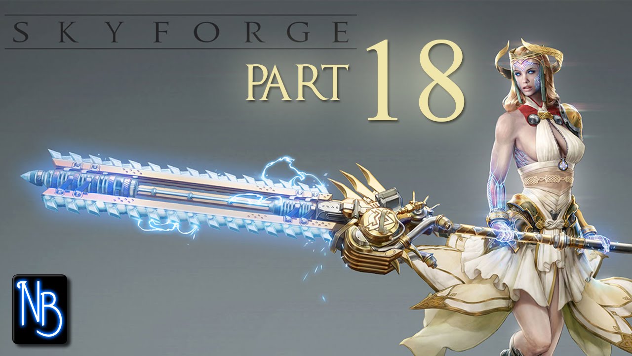 Skyforge Walkthrough Part 18 No Commentary - YouTube