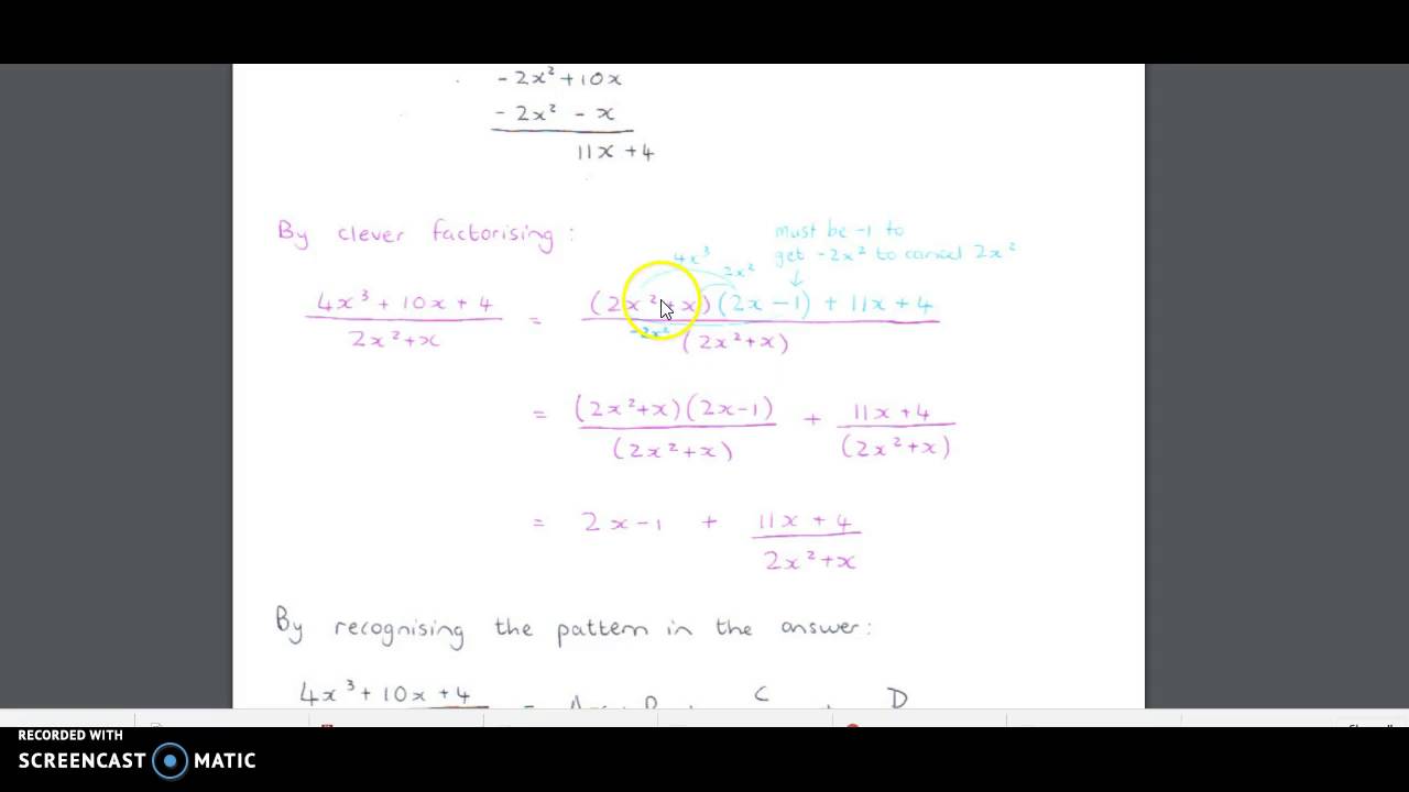 Long division and alternatives - YouTube