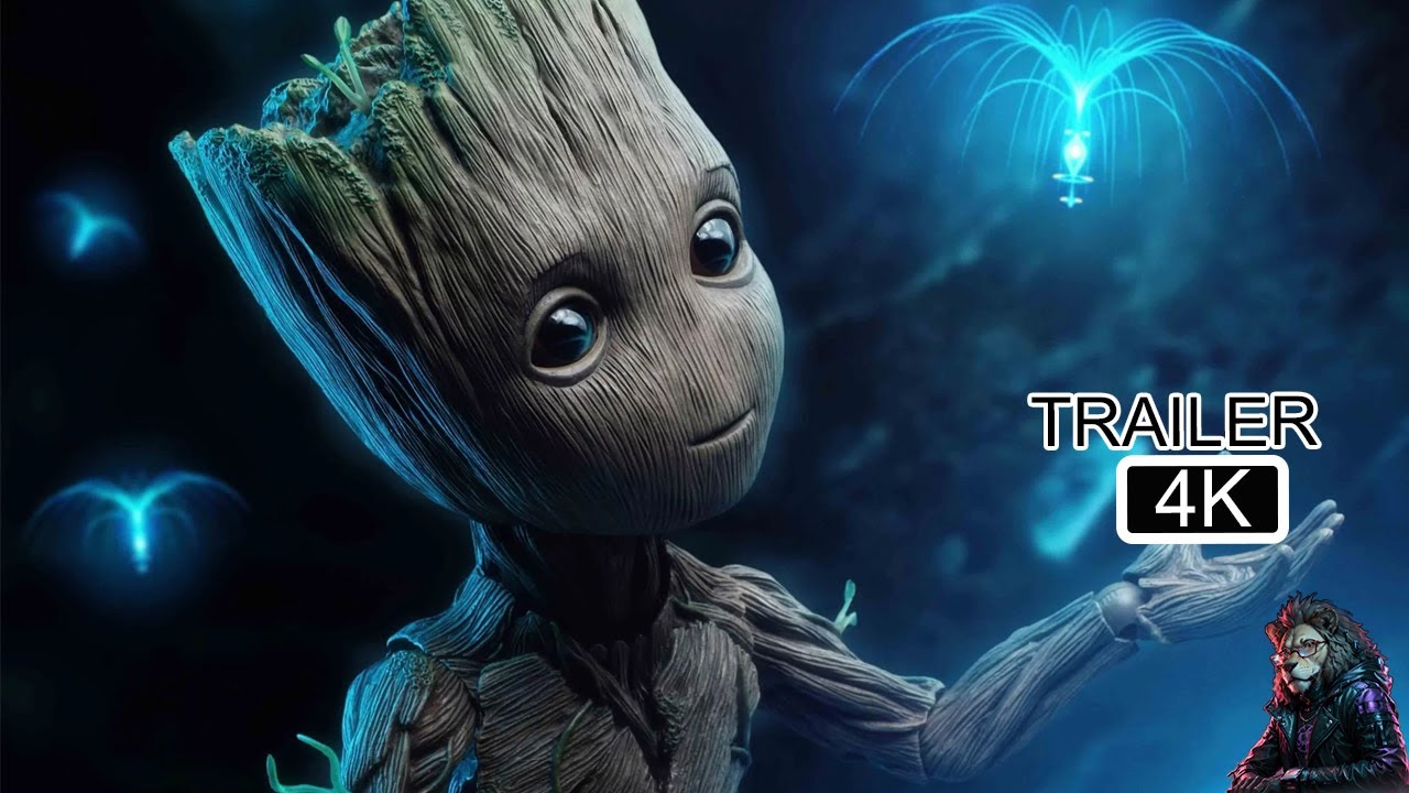 Eu sou Groot | Trailer Oficial | Temporada 2 | Disney+ - YouTube