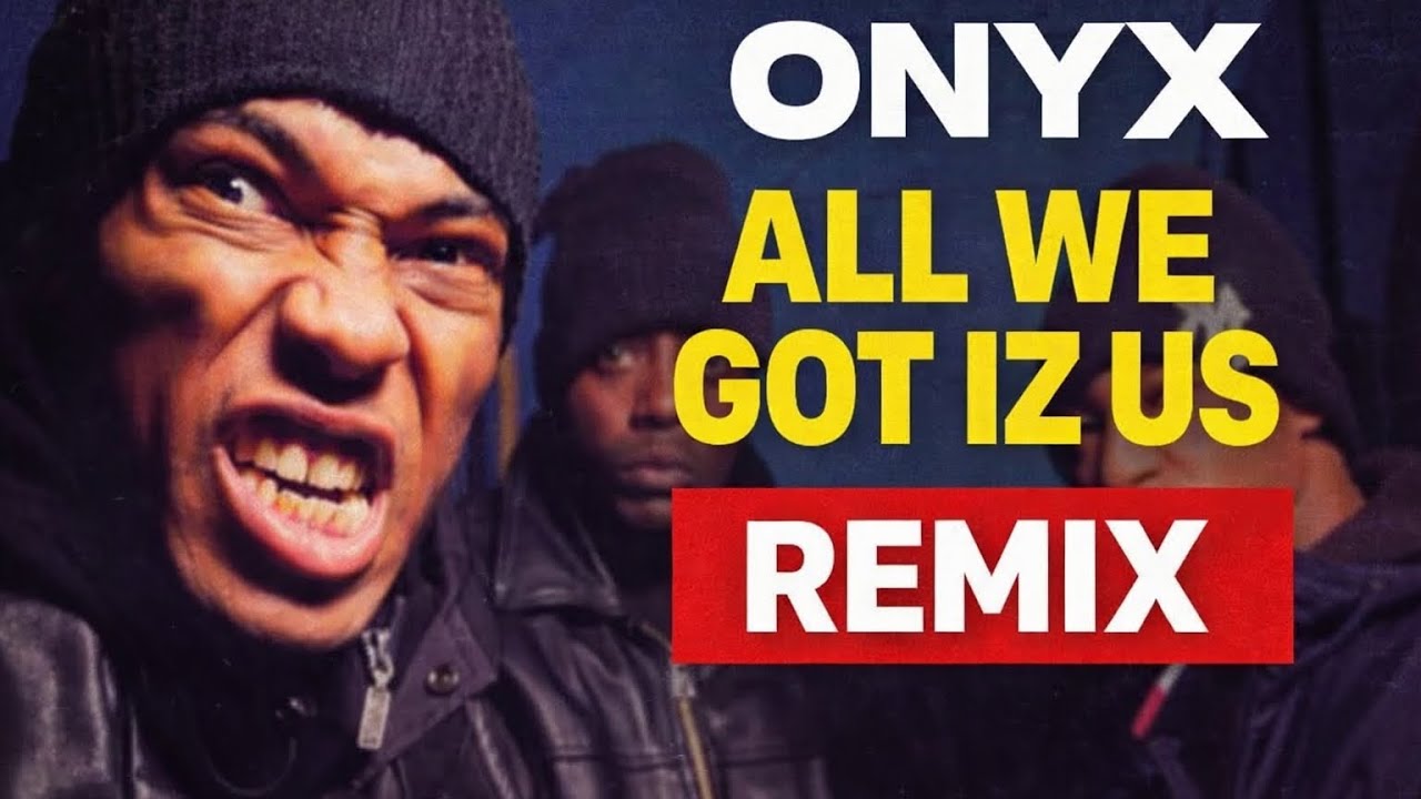 Onyx - All We Got Iz Us(remix Toporek)