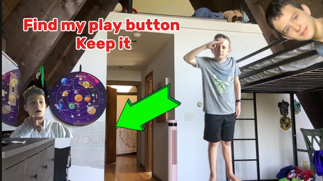 Find my play button keep it. Epic ending. 200 subscriber special. - YouTube