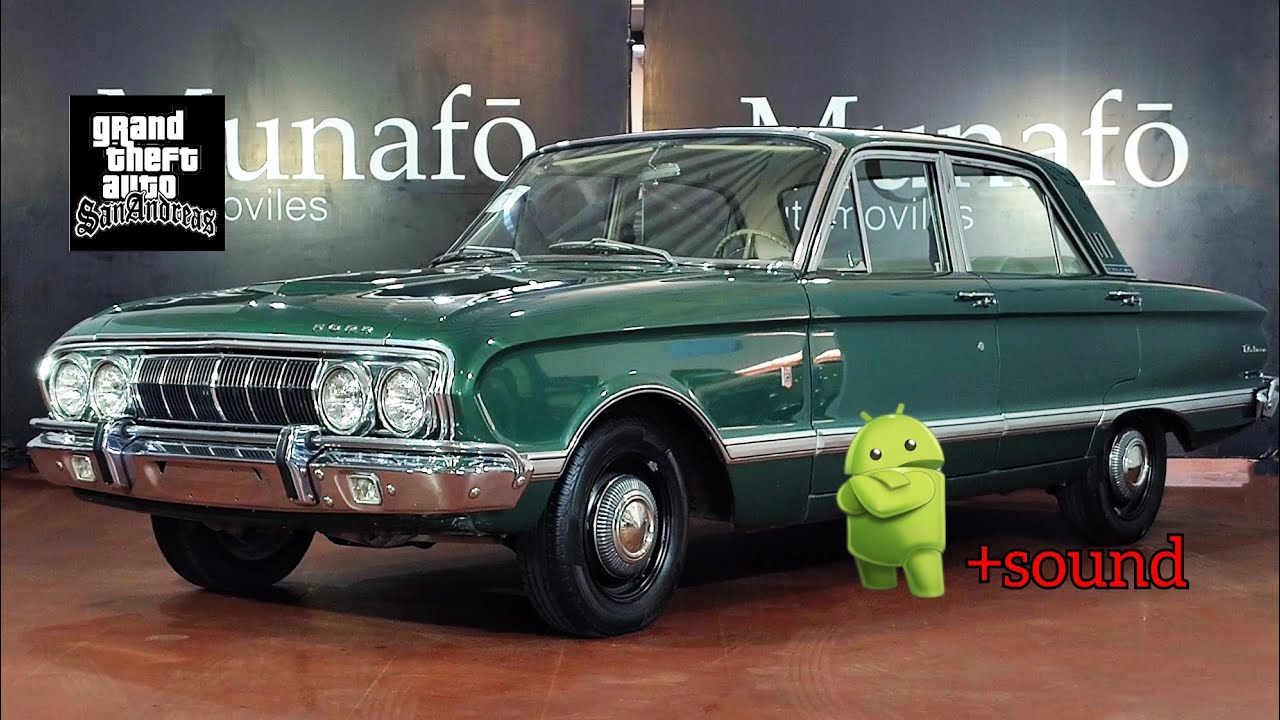 ford falcon 1970 solo dff y sonido realista motor 221 gta sa android ...