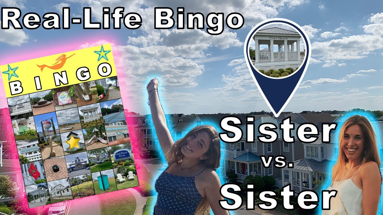 REAL-LIFE NEIGHBORHOOD BINGO CHALLENGE - YouTube