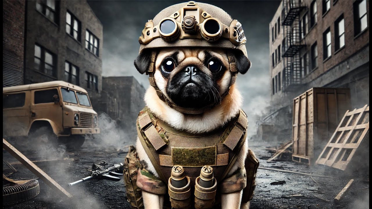 PUGBERTOS Y EL PUG 6? - YouTube