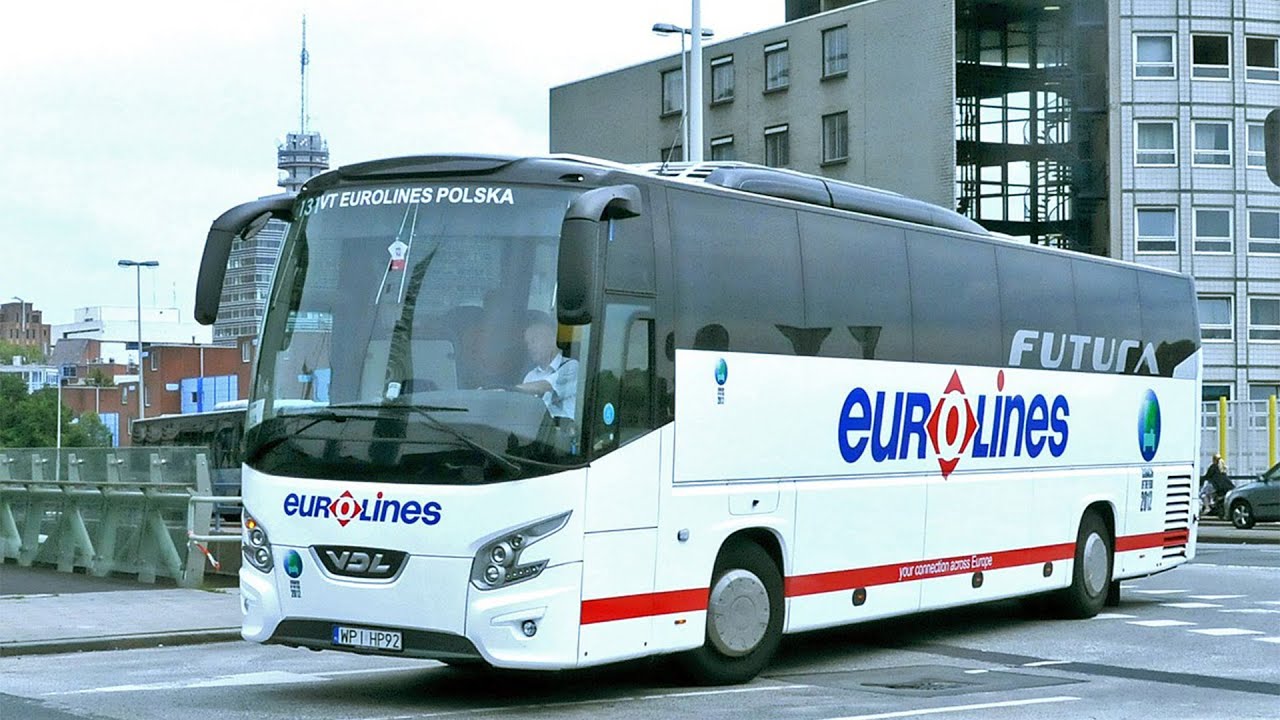 Eurolines Ride From Hamburg - Paris Full Gameplay. - YouTube