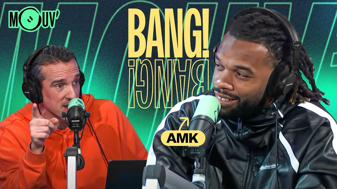 AMK dans Bang! Bang! pour la sortie de son incroyable album "La ...