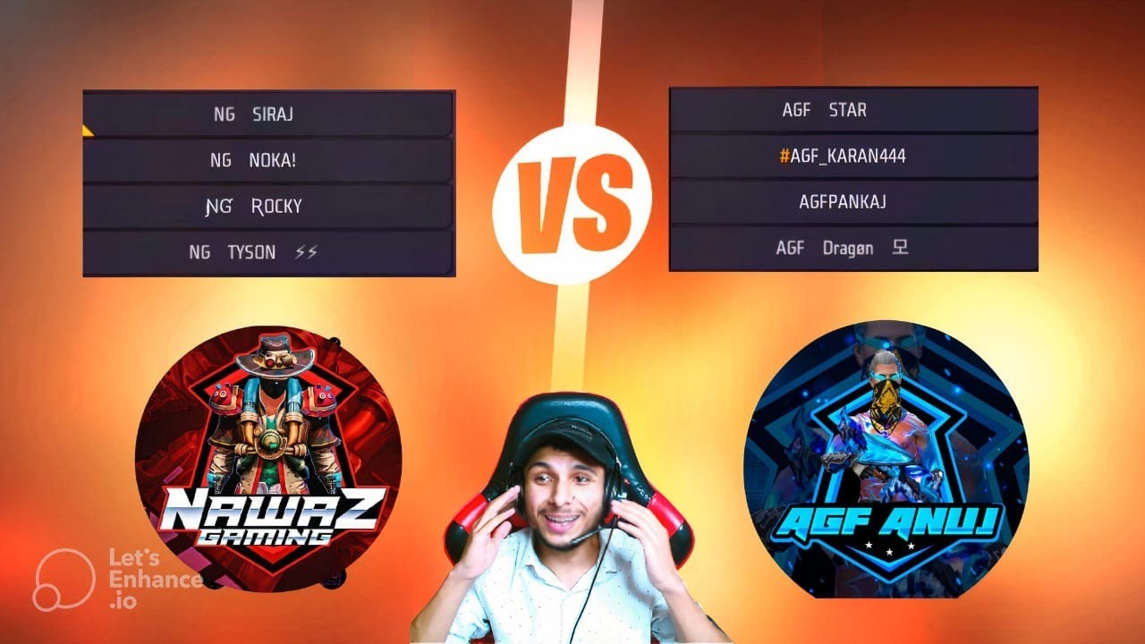 @NonstopGaming_NG ESPORTS VS AGF ESPORTS 🔥 4 vs 4 😱 On Live Guild War💥 ...