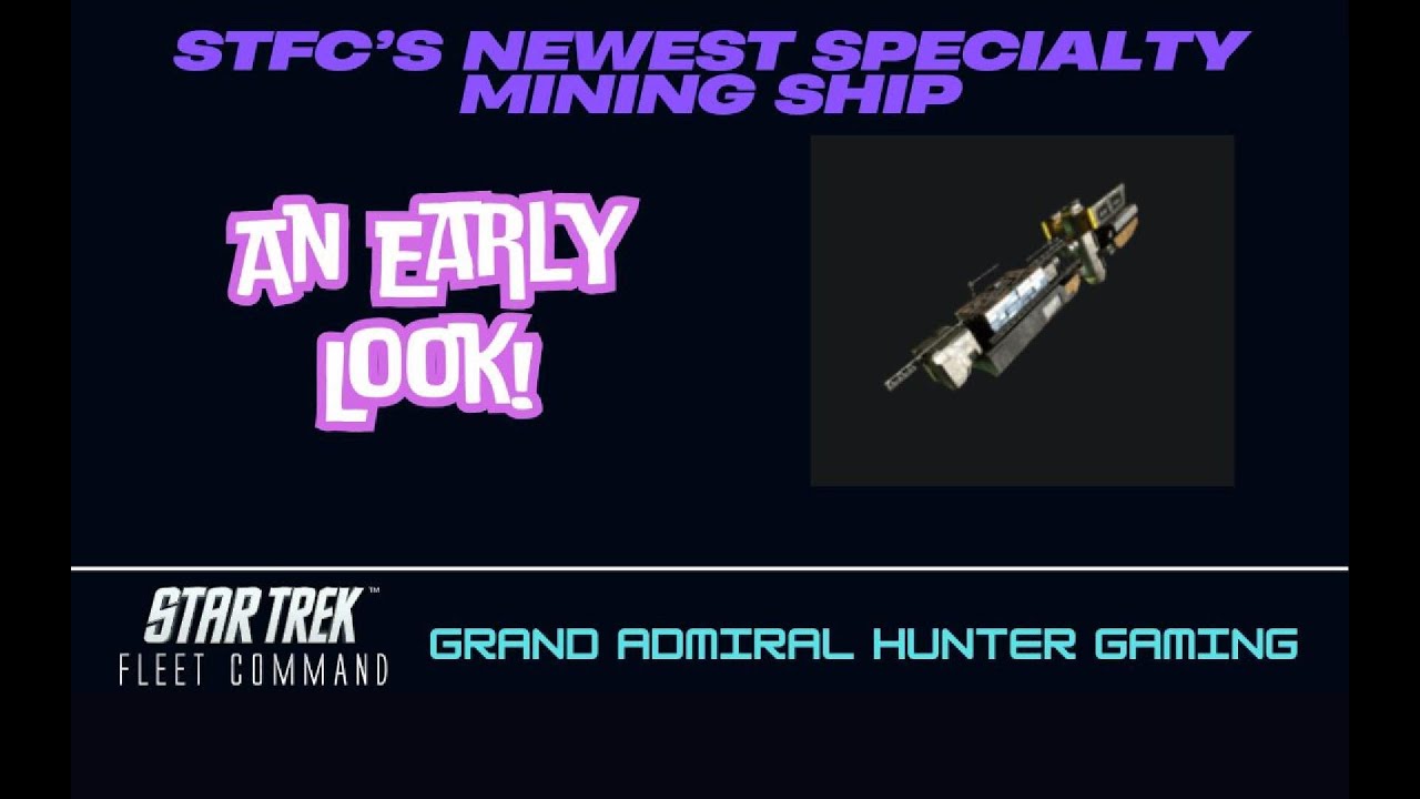 Serene Squall - New Mining Specialty Ship in STFC! Is it Worth the ...