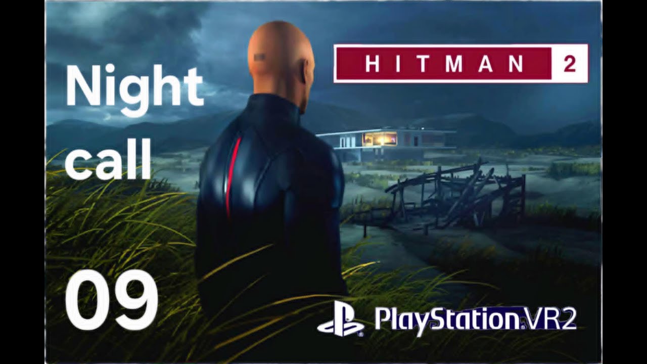 HITMAN 2 | World of Assassination : Night Call - Target : Alma Reynard ...