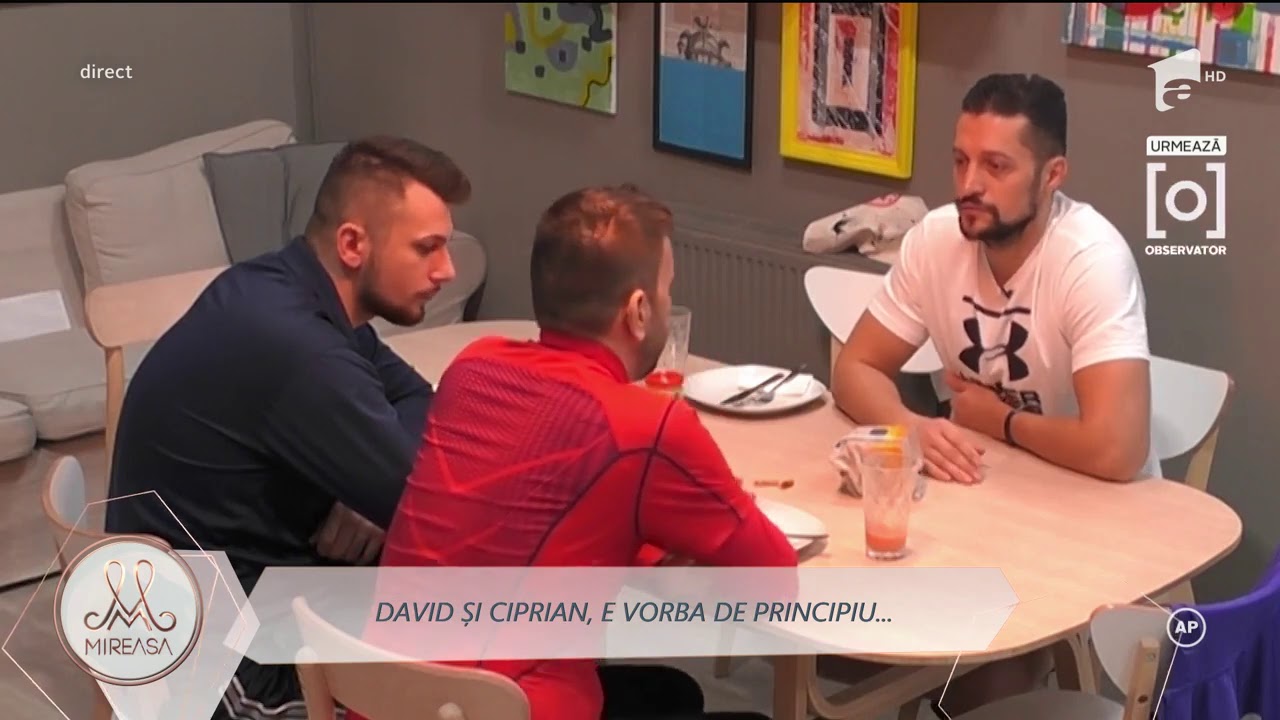 Ciprian, Alexandru și Mihai, despre strategiile lui David: „Vrea să ...