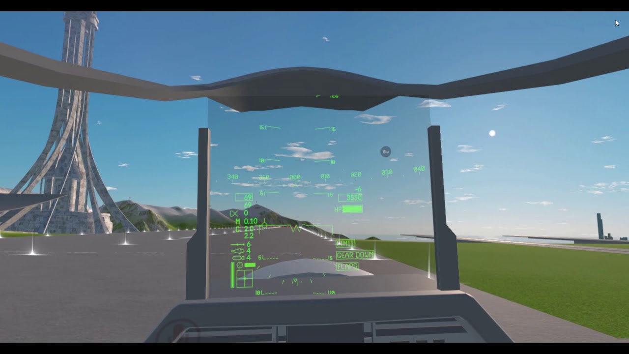 Test Pilot in VRchat - YouTube