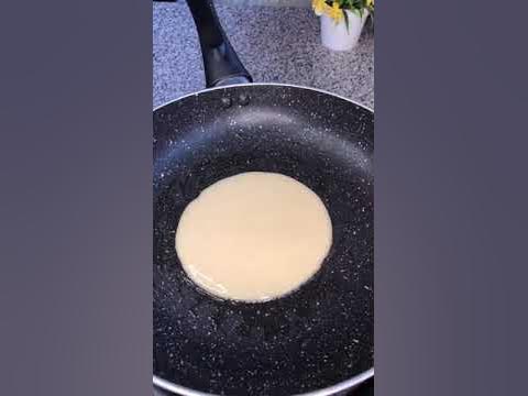 How to make pan cake - YouTube