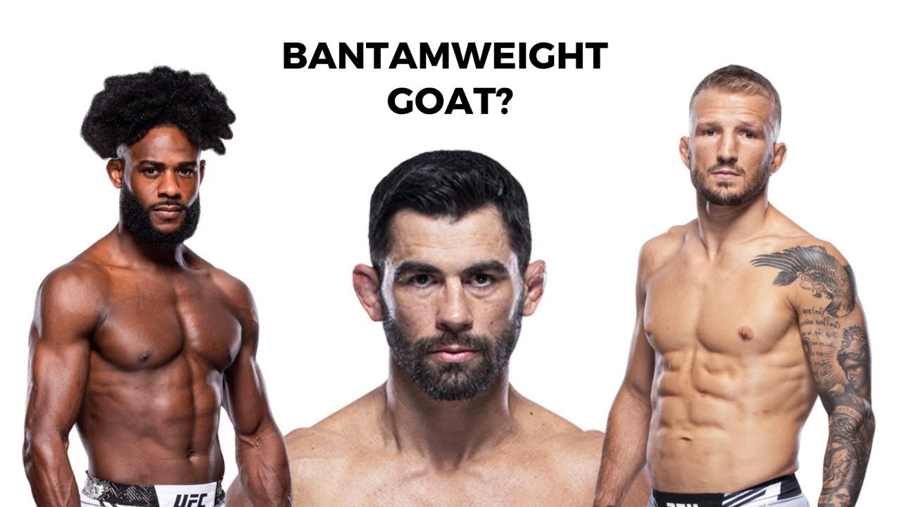 Who's The UFC's Bantamweight GOAT? - YouTube