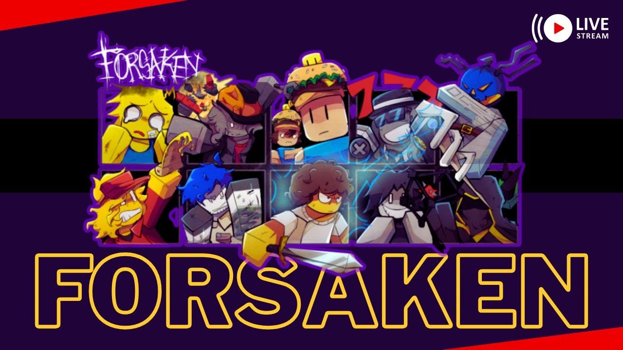 JOGANDO FORSAKEN COM OS INSCRITOS! Aqui Só Tem Pro Players de Forsaken ...