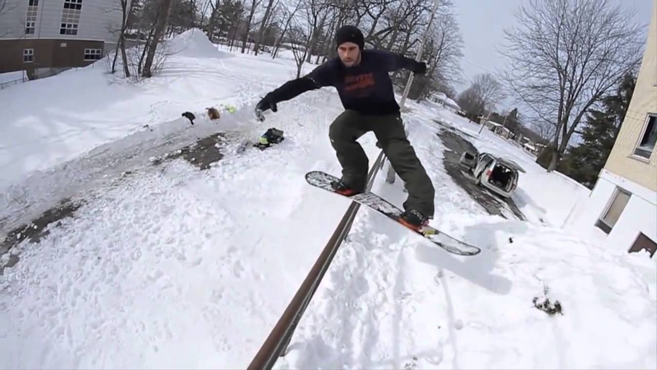 SNOWBOARD WEIRD LIFE EPISODE # 1 - YouTube